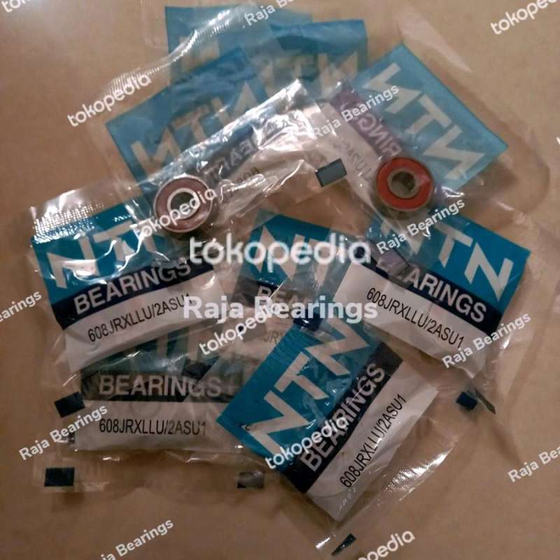 Jual Miniature Bearing 608 LLU NTN for 3D Printing Machine 8 x 22 x 7 mm di Seller Raja Bearings ...
