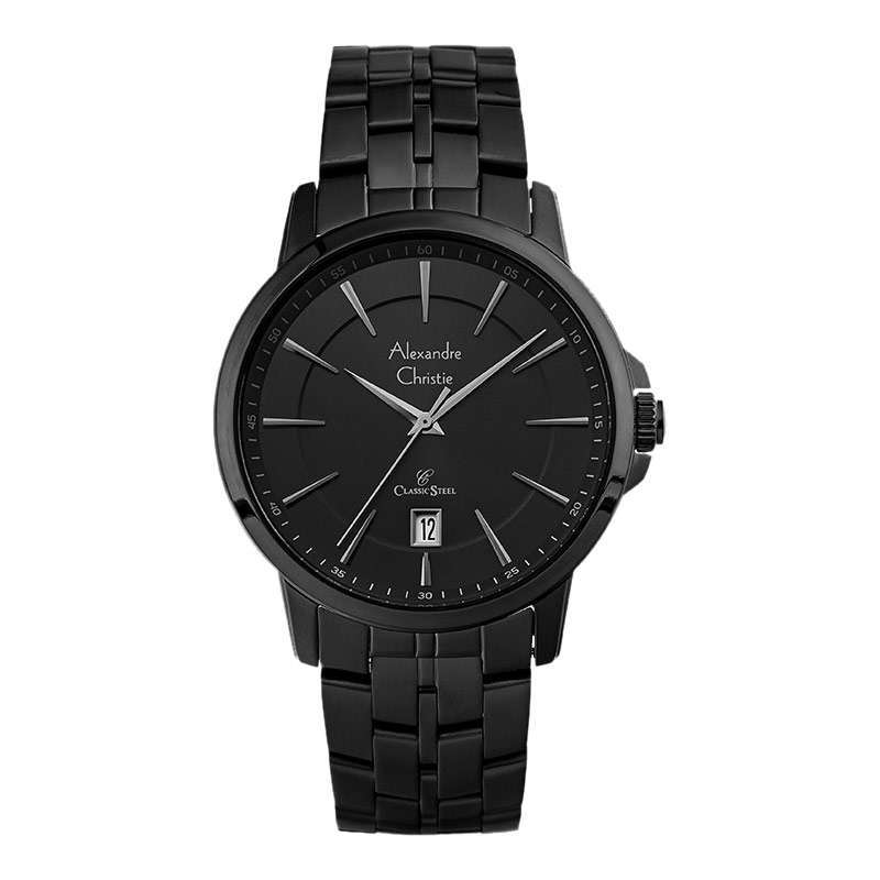 Jual Jam Tangan Wanita Alexandre Christie Classic Steel Ac 8655 Ld ...