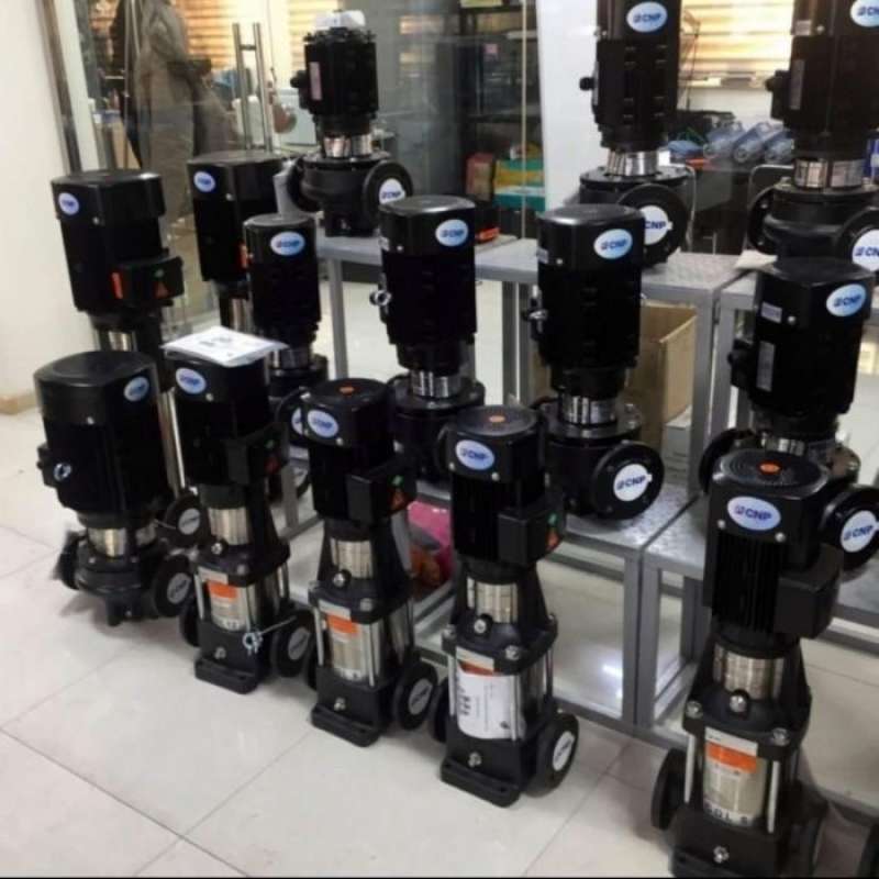 Jual Pompa CNP CDLF 3-25 Pompa Pendorong Booster Pump 2.2kw 3 phase di ...