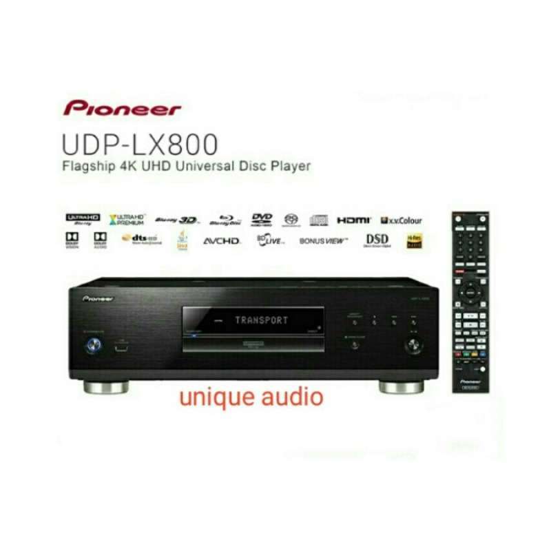 Jual Pioneer UDP-LX800 / UDP LX800 UHD 4K Flagship Bluray Player di ...