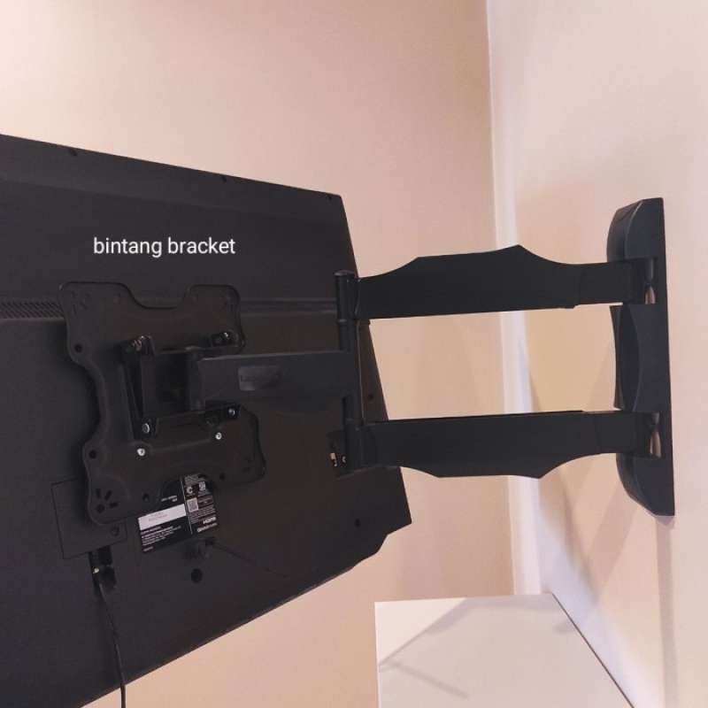 Jual Nb North Bayou Full Motion Articulating Tv Wall Mount Bracket For ...
