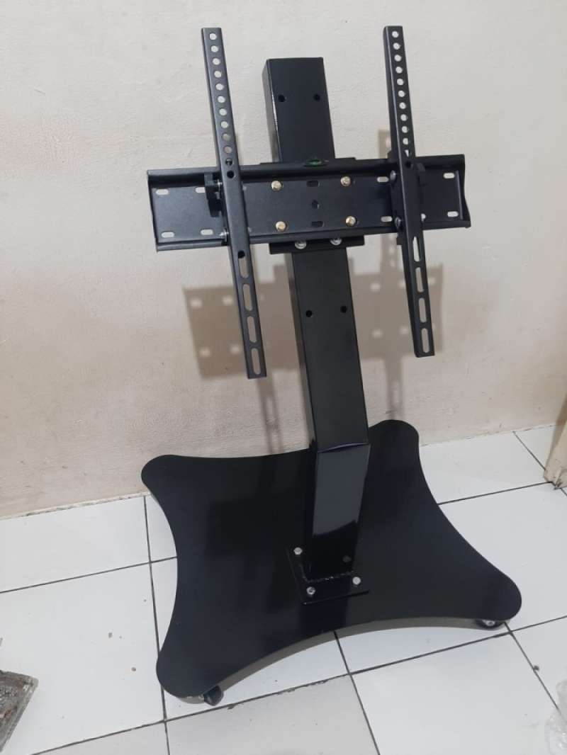 Jual Standing Tv Panggung Produk Lokal Full Plat Besi 32 Sampai 55 Inch ...
