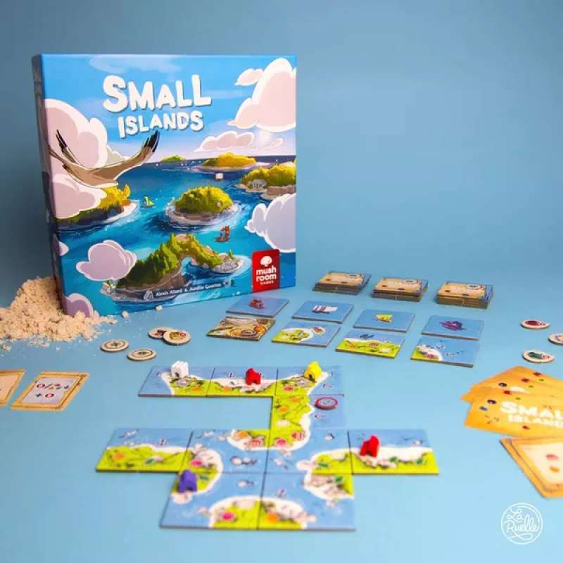 Jual Small Island Board Game Di Seller Monopolis Board Game Official ...