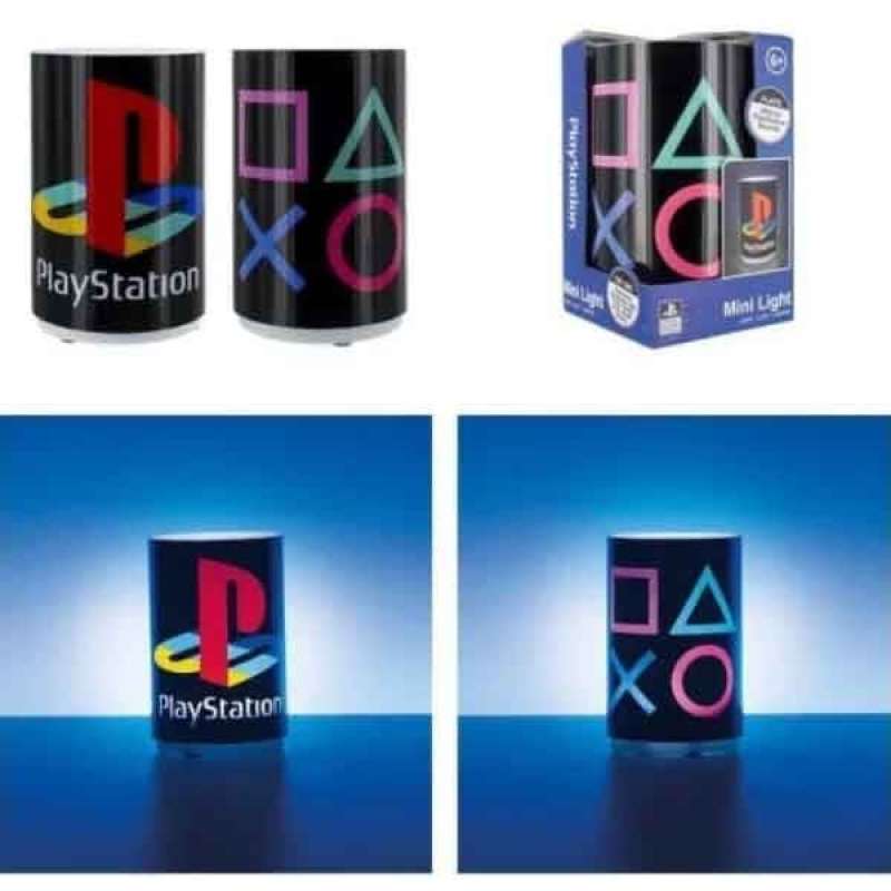 Promo PLAYSTATION MINI LIGHT /LAMPU DENGAN SUARA KHAS PLAYSTATION ...