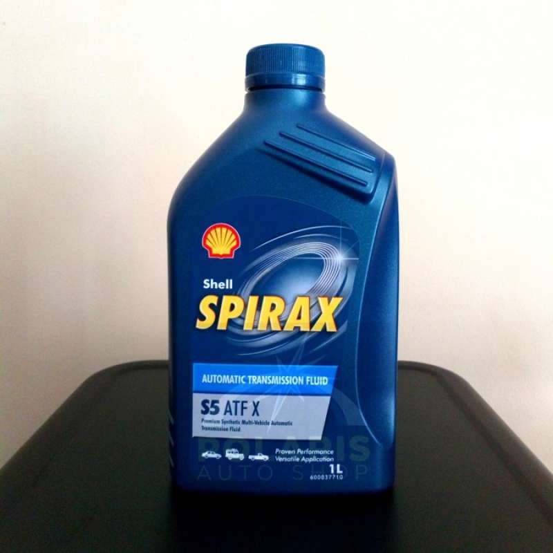 Jual Oli Shell Spirax S5 ATF X transmisi matic Dexron 3 Dexron 4 di ...