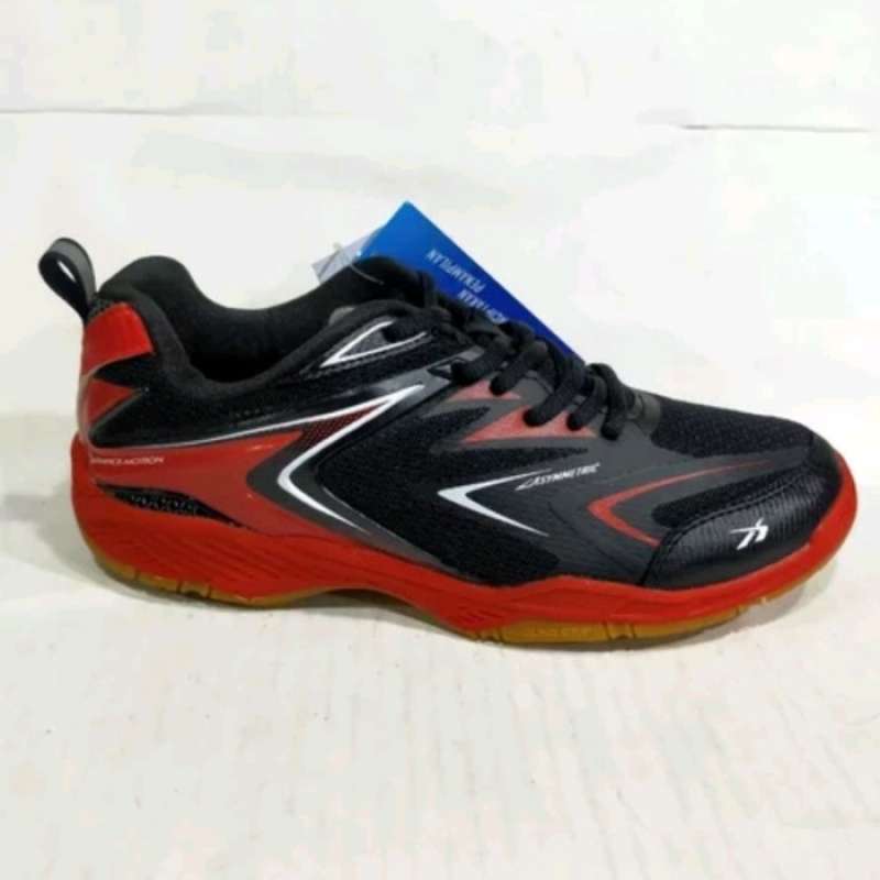 Jual Sepatu Bulutangkis -Sepatu Badminton Spotec Splash,Hitam Original ...