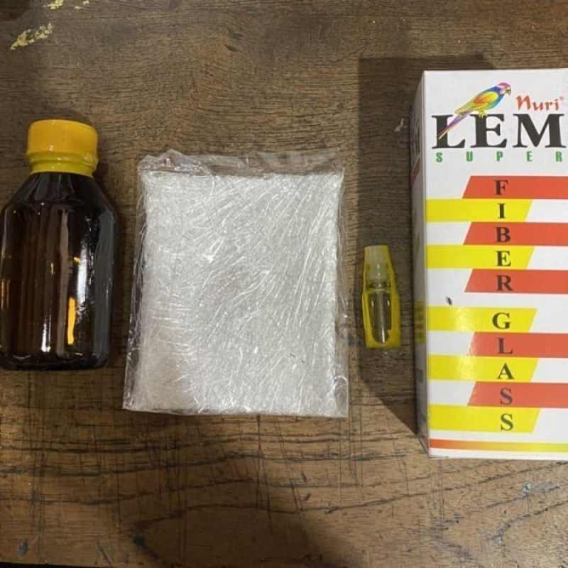 Jual Jual LEM FIBER GLASS SUPER NURI Murah di Seller vesim - Ujung ...