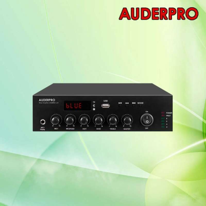 Promo Limited Auderpro Mixer Amplifier Mini Cambrio 1.12 Discount ...
