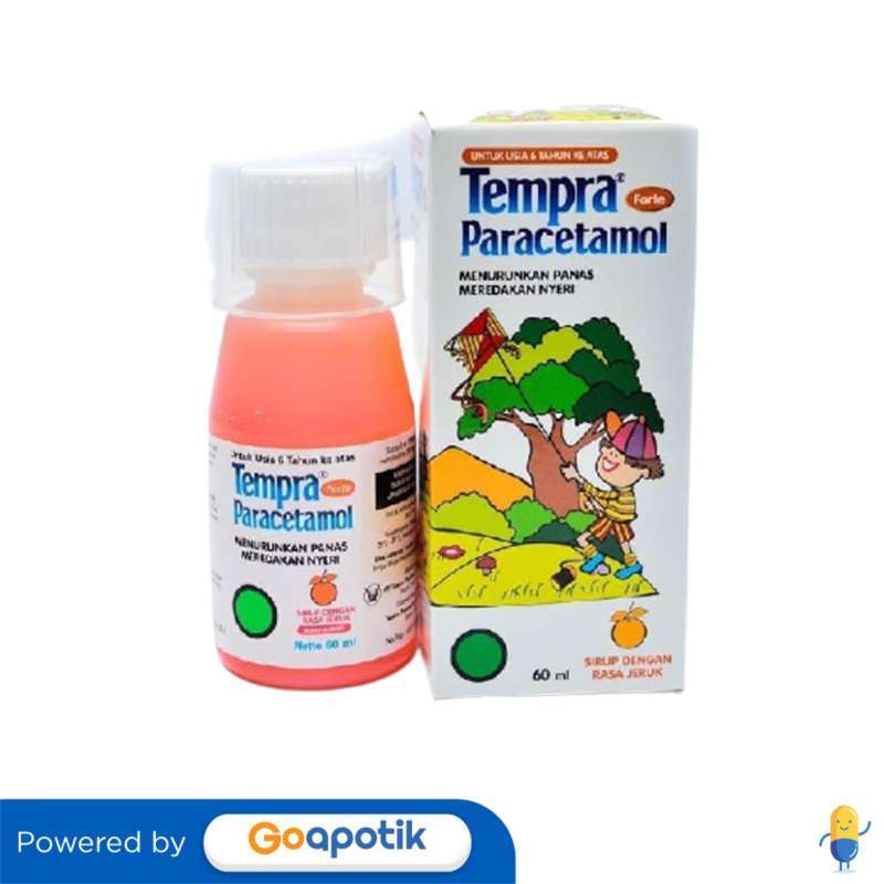 Jual Tempra Forte Rasa Jeruk Sirup 60 Ml Di Seller Apotek Nathan Farma ...