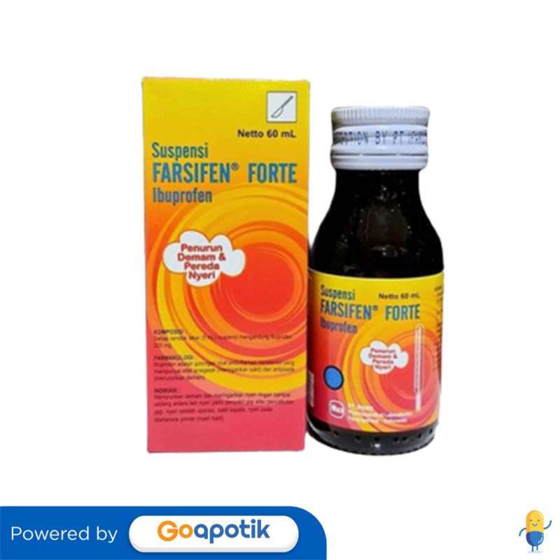 Jual FARSIFEN FORTE SUSPENSI 60 ML di Seller Apotek My Life Farma ...