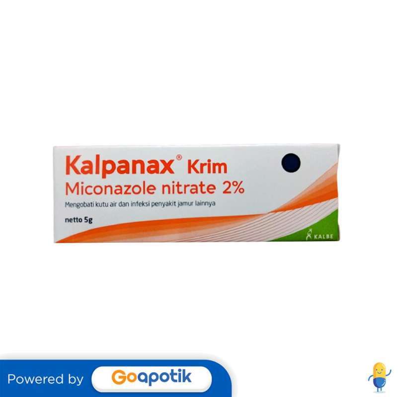 Jual Kalpanax 2% Cream 5 Gram Tube Di Seller Apotek Wihdatul Ummah ...