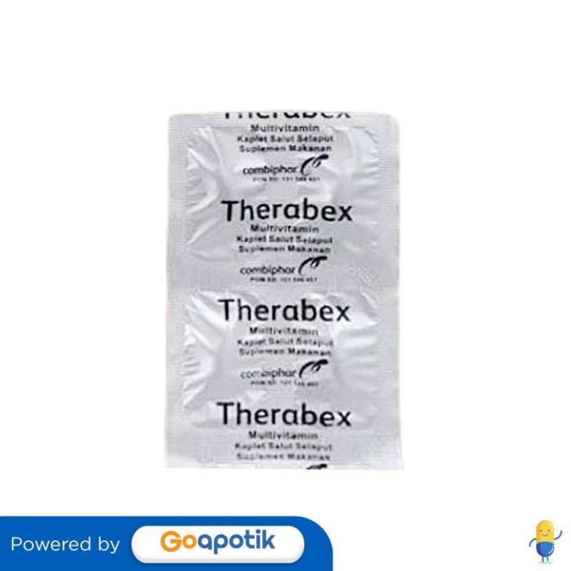 Jual THERABEX STRIP 10 TABLET di Seller Apotek SS Pharmacia - Cipete ...