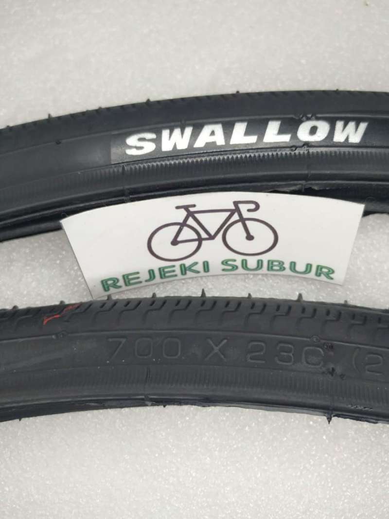 Jual Ban luar sepeda balap fixie 700 x 23 Swallow Road bike RB Deli tire di Seller Rejeki Subur ...