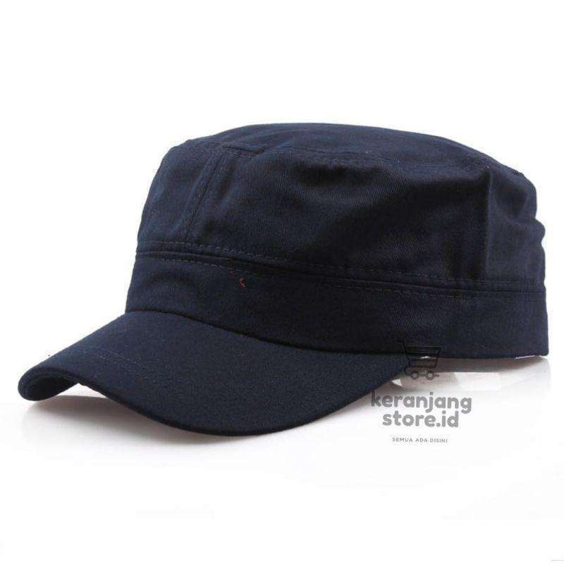 Jual Topi Komando Polos / Topi Komando Army / Topi Tentara Militer ...