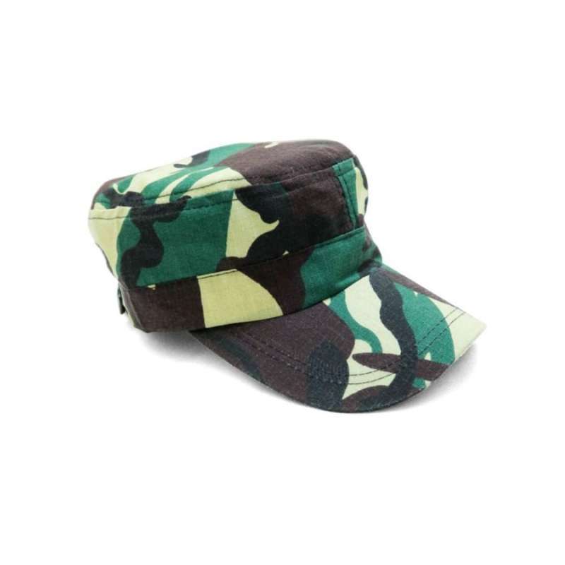 Jual Topi Komando Polos / Topi Komando Army / Topi Tentara Militer ...