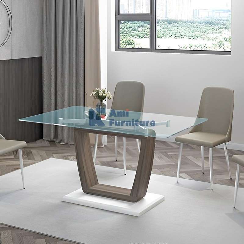 Jual Meja Makan Set 4 Kursi Minimalis Premium Quality Denver Siantano ...