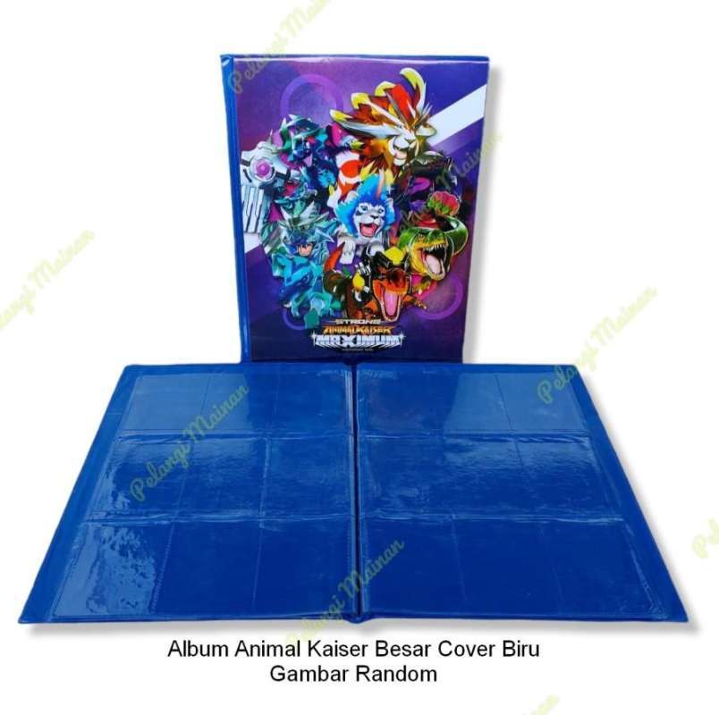Jual Album Kartu Animal Kaiser Besar Kapasitas 144 Pcs Di Seller Toko ...