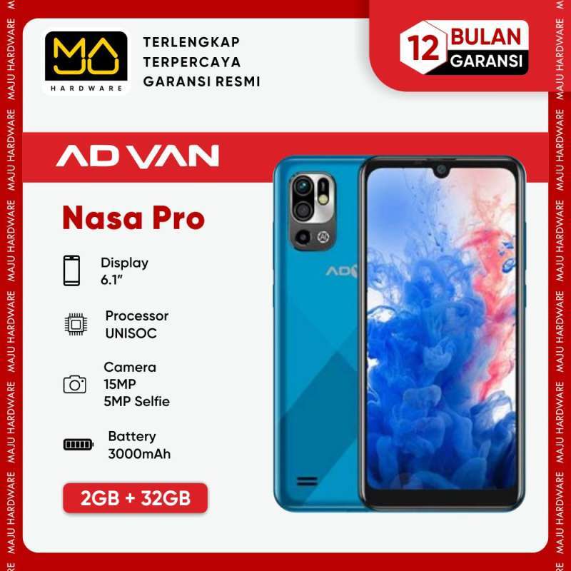 Advan Nasa Pro - Harga Terbaru Mei 2026