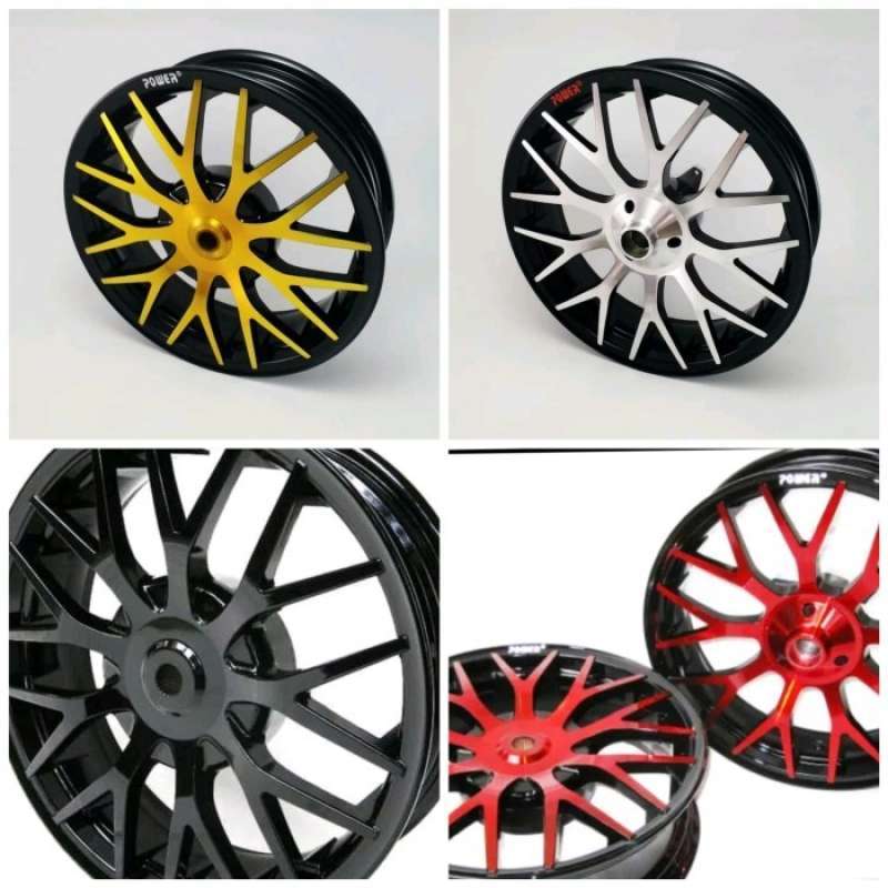 Promo Velg Pelek Racing Tapak Lebar Power Evolution Vario 110 Mio ...