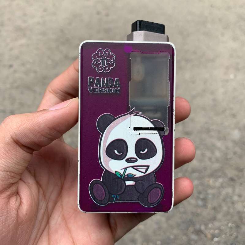 Jual Custom Mix Panel Door Panda Edition for Dotmod DOT AIO V1 or V2 di ...