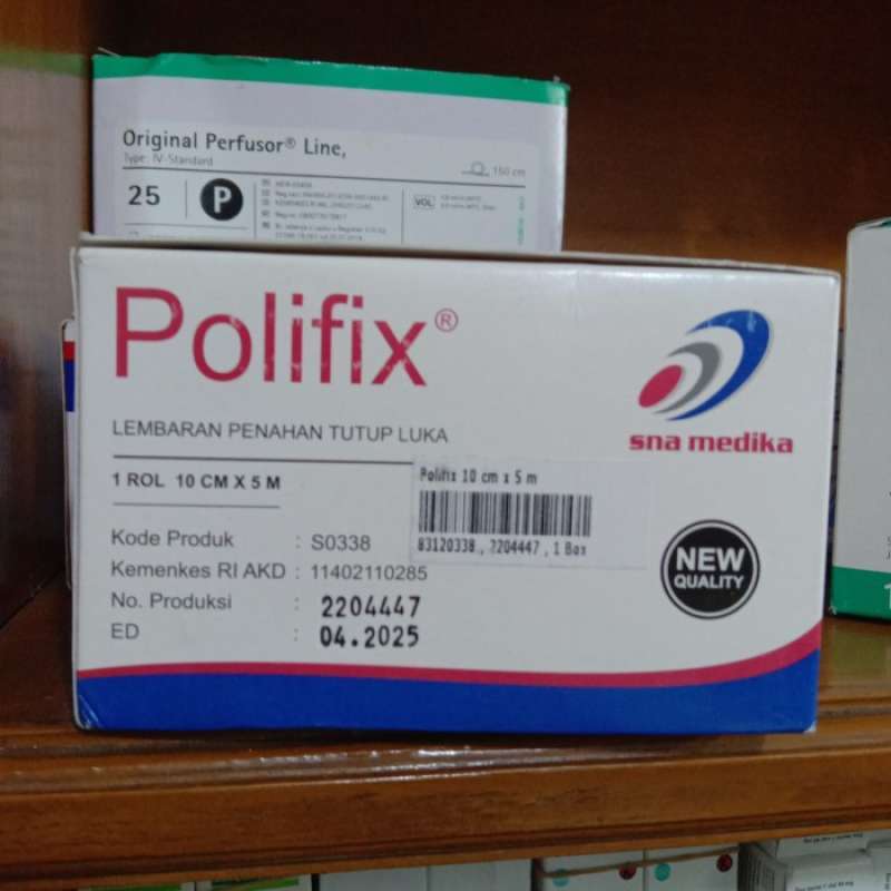 Promo Polifix Lembaran Penahan Tutup Luka Diskon 11% Di Seller Fleurr ...