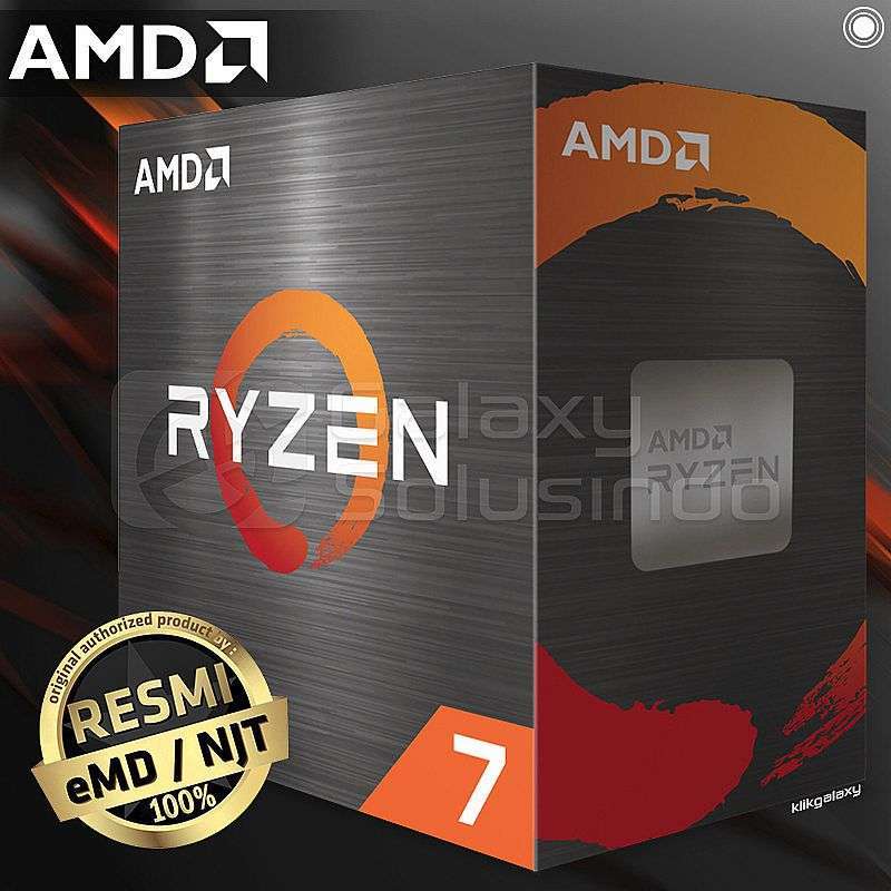 Jual AMD Ryzen 7 5800X AM4 di Seller Galaxy_Solusindo - Galaxy Solusindo - Kota Malang | Blibli