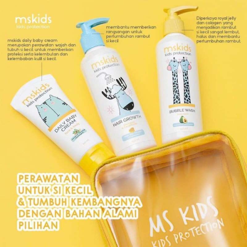Jual Ms Glow Ms Kids Perawatan Dan Perlindungan Anak di Seller HONEY ...