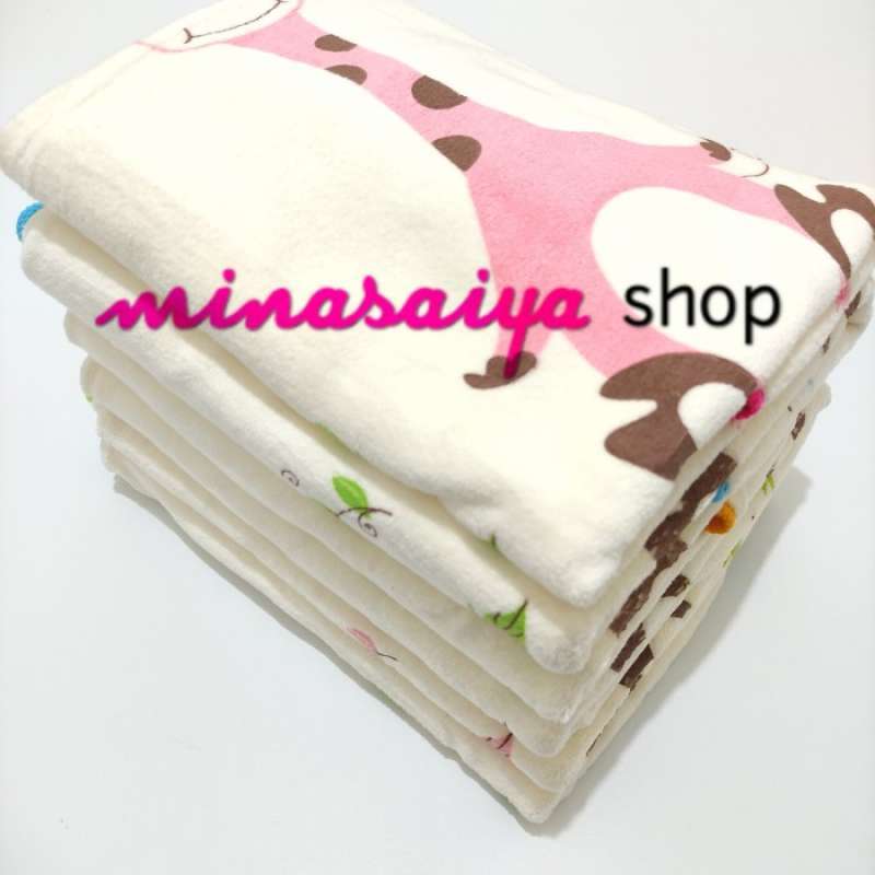 Jual DAVID PALMER Handuk Bayi Ukuran Tanggung / Medium Dasar Cream di ...