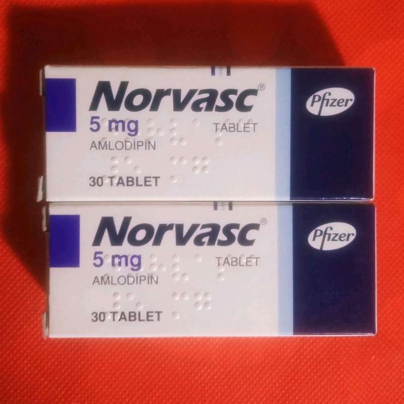 Jual Original Norvask5mg per box di Seller YAZ healthyshop - Pal Meriam ...