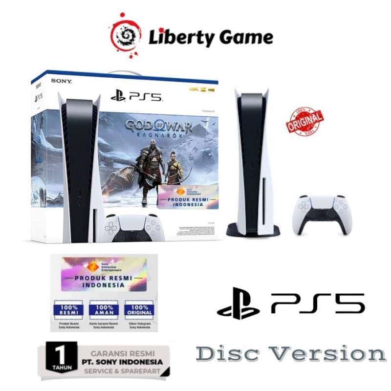 Jual Ps5 Disc Indonesia Bundle Stick Original Murah - Harga Diskon Mei ...