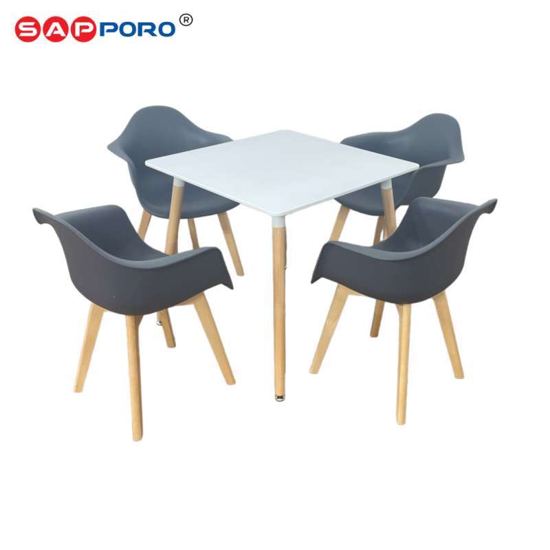 Jual SAPPORO HERVEY - Meja Makan Set | Meja Food Court Set di Seller ...