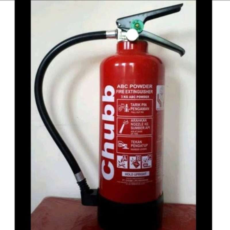 Promo Apar Chubb 2 Kg Abc Powder Gunnebo Pemadam Api Fire Extinguisher ...