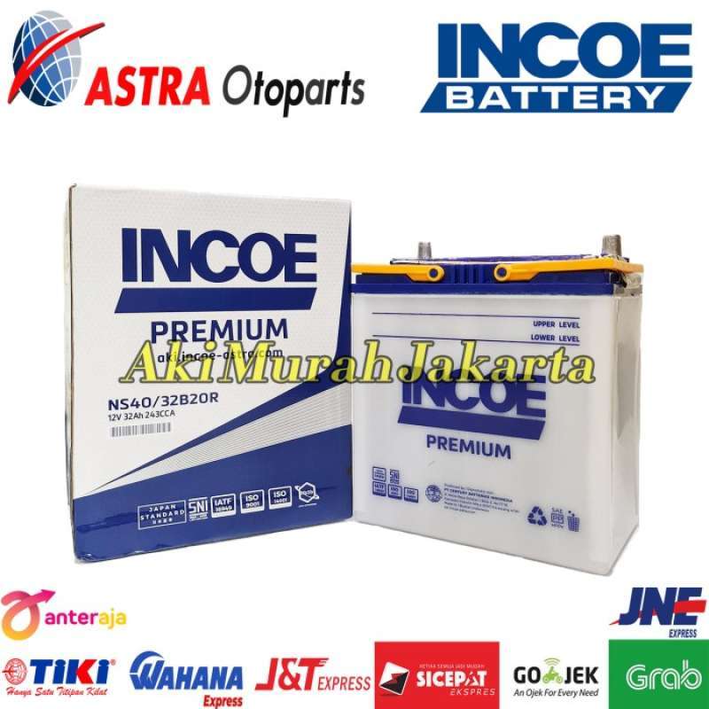 Jual Aki Mobil Hyundai Atoz INCOE PREMIUM ASTRA NS40 Aki Basah 12V ...