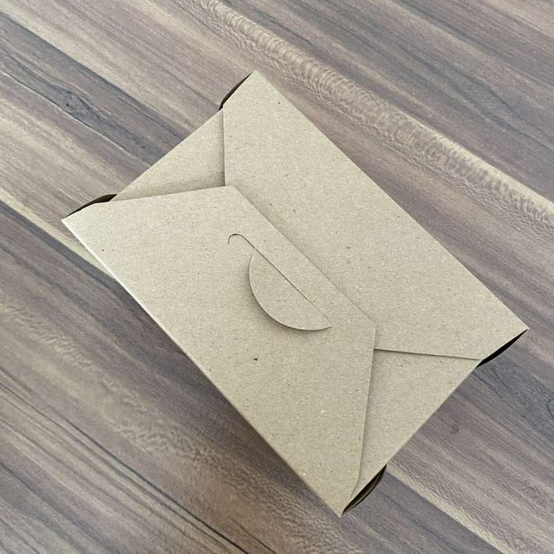 Jual Custom Box Laminasi Box Pail Selip M Kraft - 10.000pcs - 500pcs Di ...