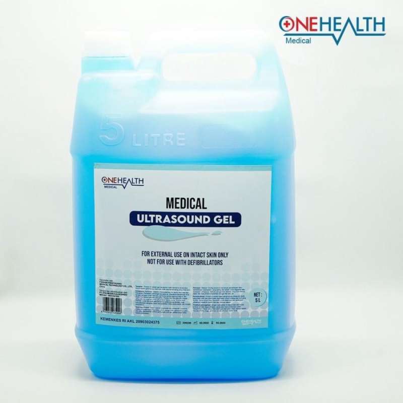 Jual Medical Ultrasound Gel 5 Liter Onehealth Di Seller Kmd Store Id ...