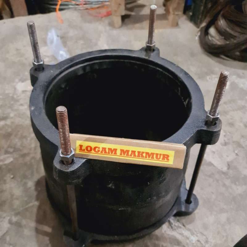 Promo GIBOULT JOINT KOMBINASI PVC X BESI 10 (300MM) - SAMBUNGAN PIPA ...