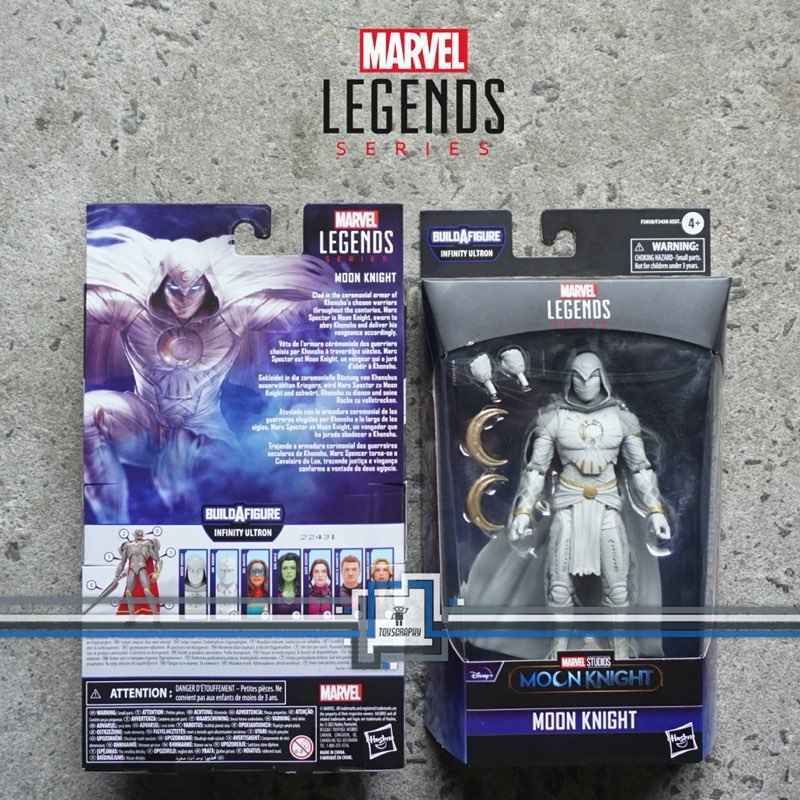 Jual Marvel Legends Disney Plus Moon Knight Movie Wave Infinity Ultron ...