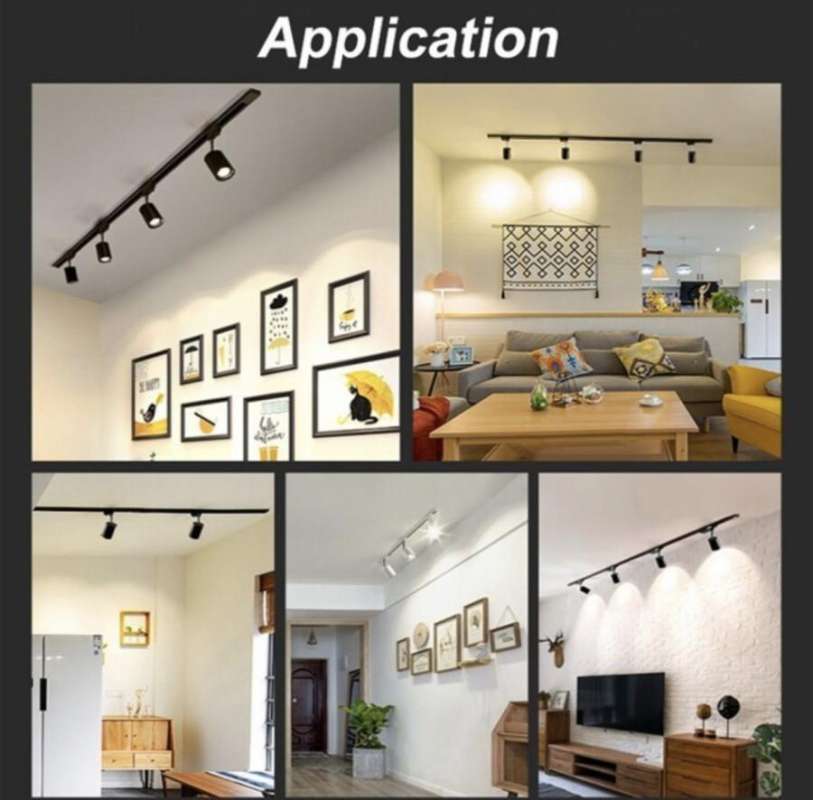 Jual Rell Lampu Track Light 2 Meter Lampu Sorot Di Seller Sagan - Catur ...