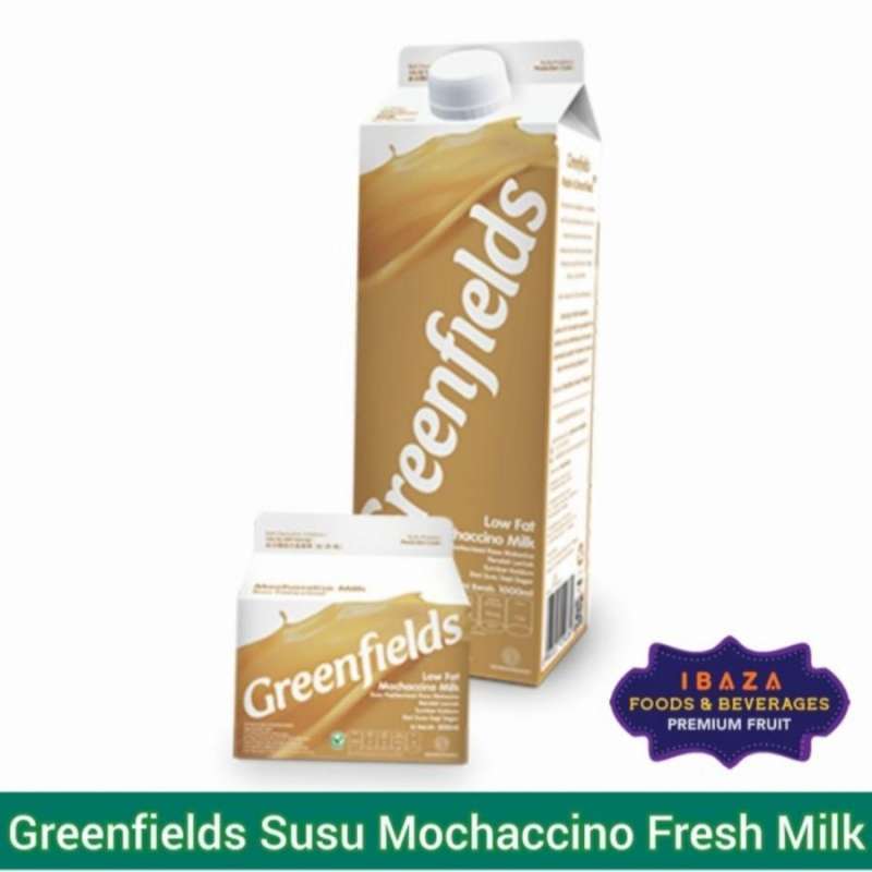 Jual Susu Greenfields Fresh Milk 1000ml Susu Segar Pasteurisasi ...