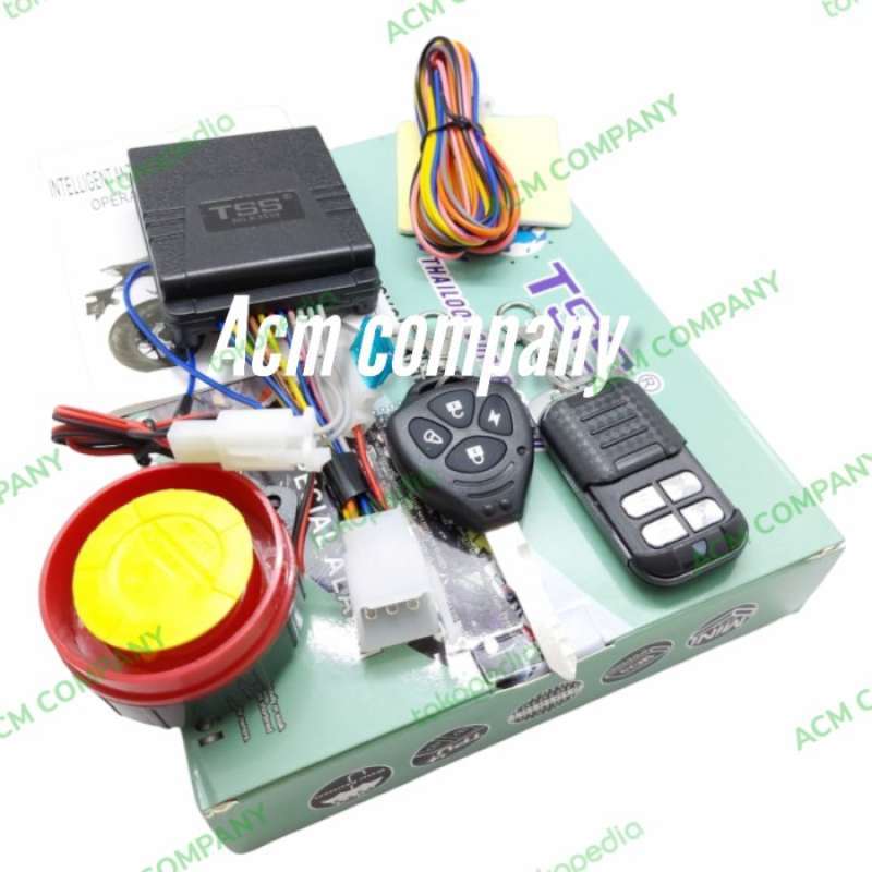 Promo Limited Alarm Bunyi System Model Kunci Mobil Alarm Motor Terbaru ...