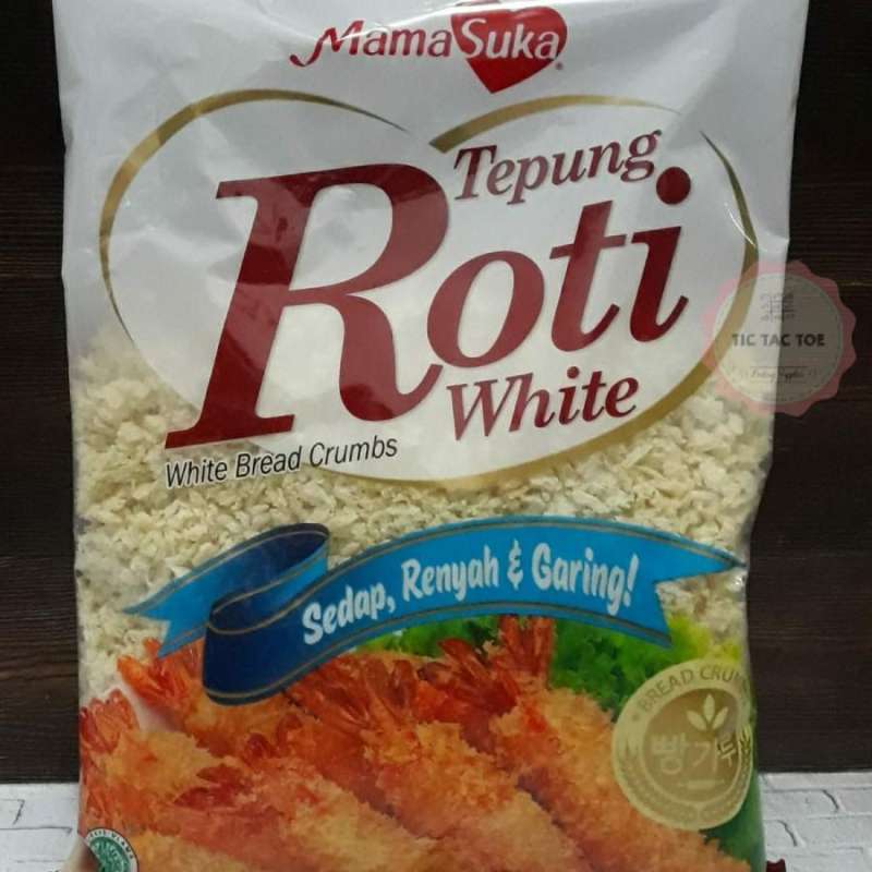 Jual Mamasuka Tepung Roti Putih 200gr / Tepung Roti /tepung Roti ...