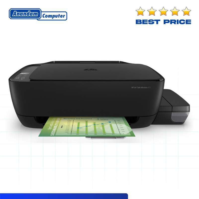 Jual HP 415 All-in-One Ink Tank Wireless Color Printer di Seller ...