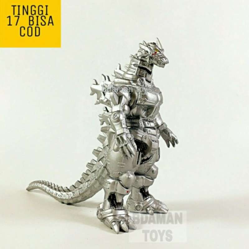 Promo Mecha Godzilla Movie monster Mechagodzilla 2004 Robot Godzilla ...