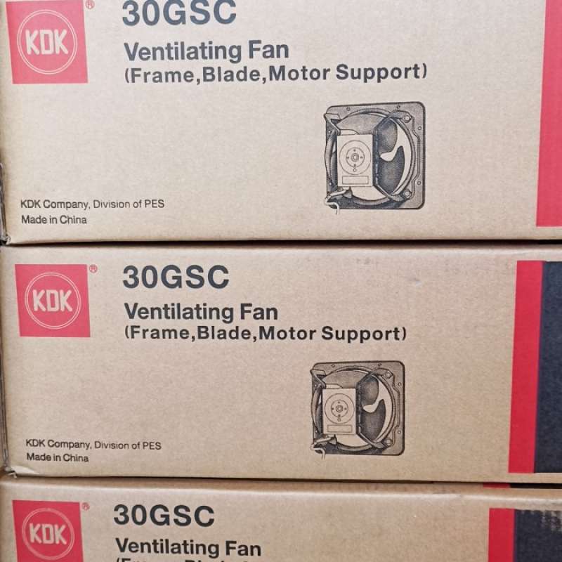 Jual Kdk 30gsc Â€“ Industrial Exhaust Fan 12 Inch Di Seller Umar Store ...