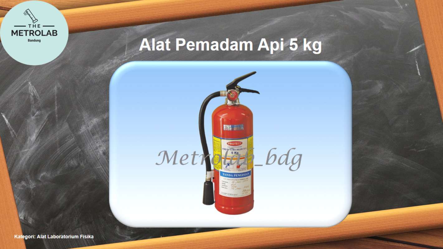 Jual Alat Pemadam Api | Fire Extinguiser | 5 kg | Tipe Powder di Seller ...