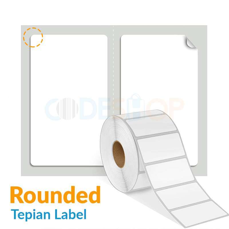 Jual Codeshop Label Thermal 60x70 Mm 1 Line Core 1 Inch Isi 1.000 Pcs ...