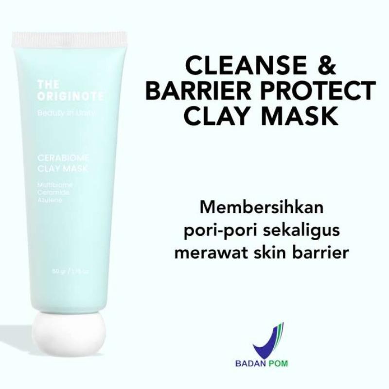 Review The Originote Cerabiome Clay Mask - Blibli Friends