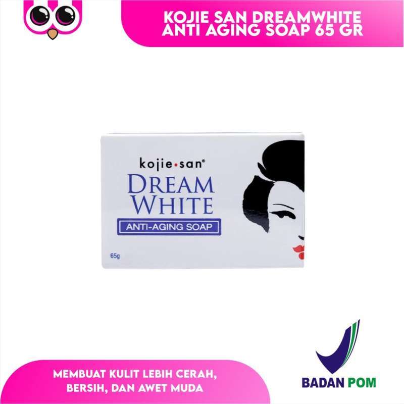 Jual [ Dream 65 Gr ] Kojie San Dream White Anti Aging Soap 65 Gr ...
