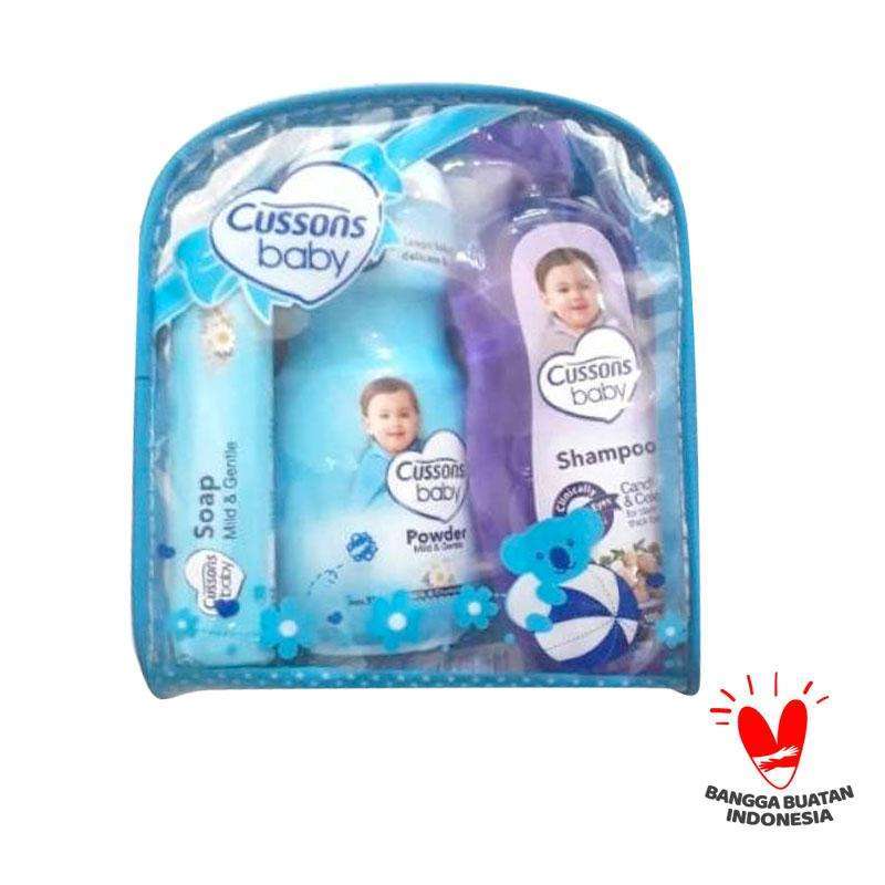 Jual Cussons Baby Paket Sabun dan Bedak Mini di Seller CV. KILAU ...
