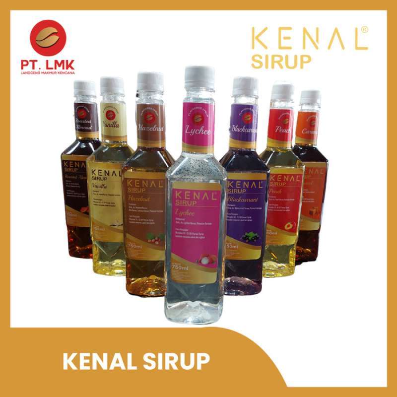 Jual Kenal Sirup Perisa Botol 750 ml di Seller Langgeng Makmur Kencana ...